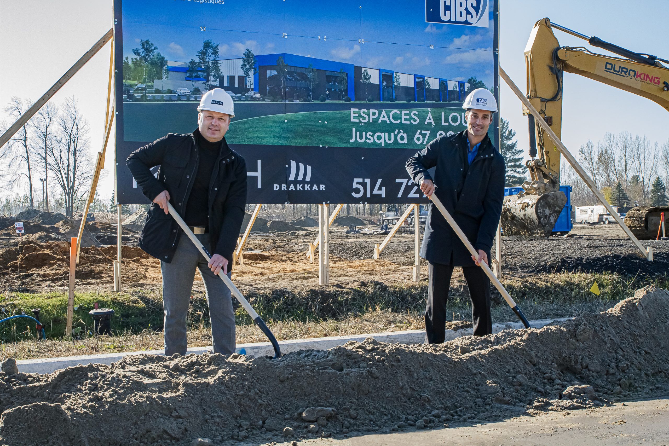 Le chantier continue pour notre filiale Canadienne - NSE