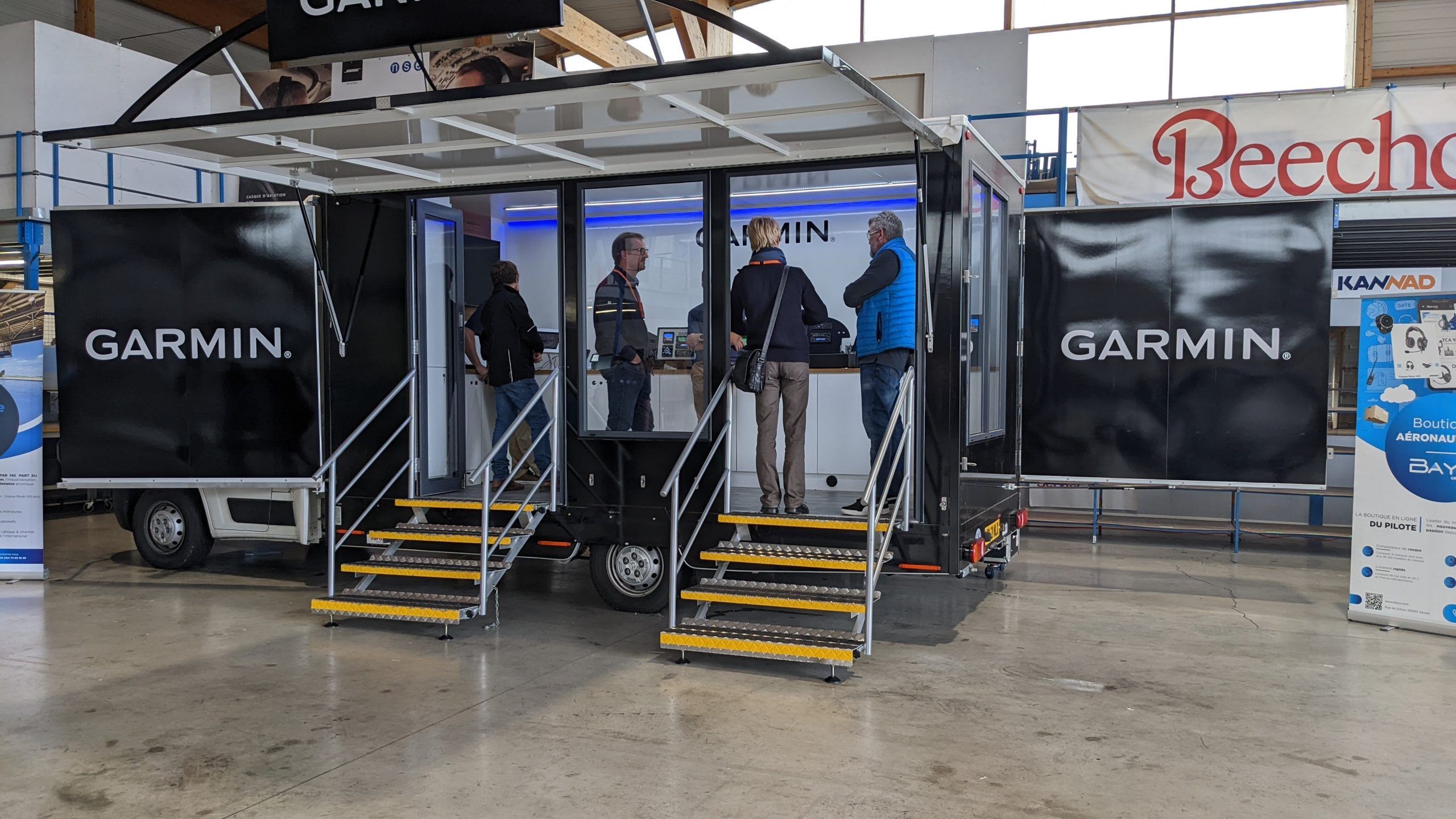 Une journée d’échange et riche en expérience pour NSE Aulnat - NSE