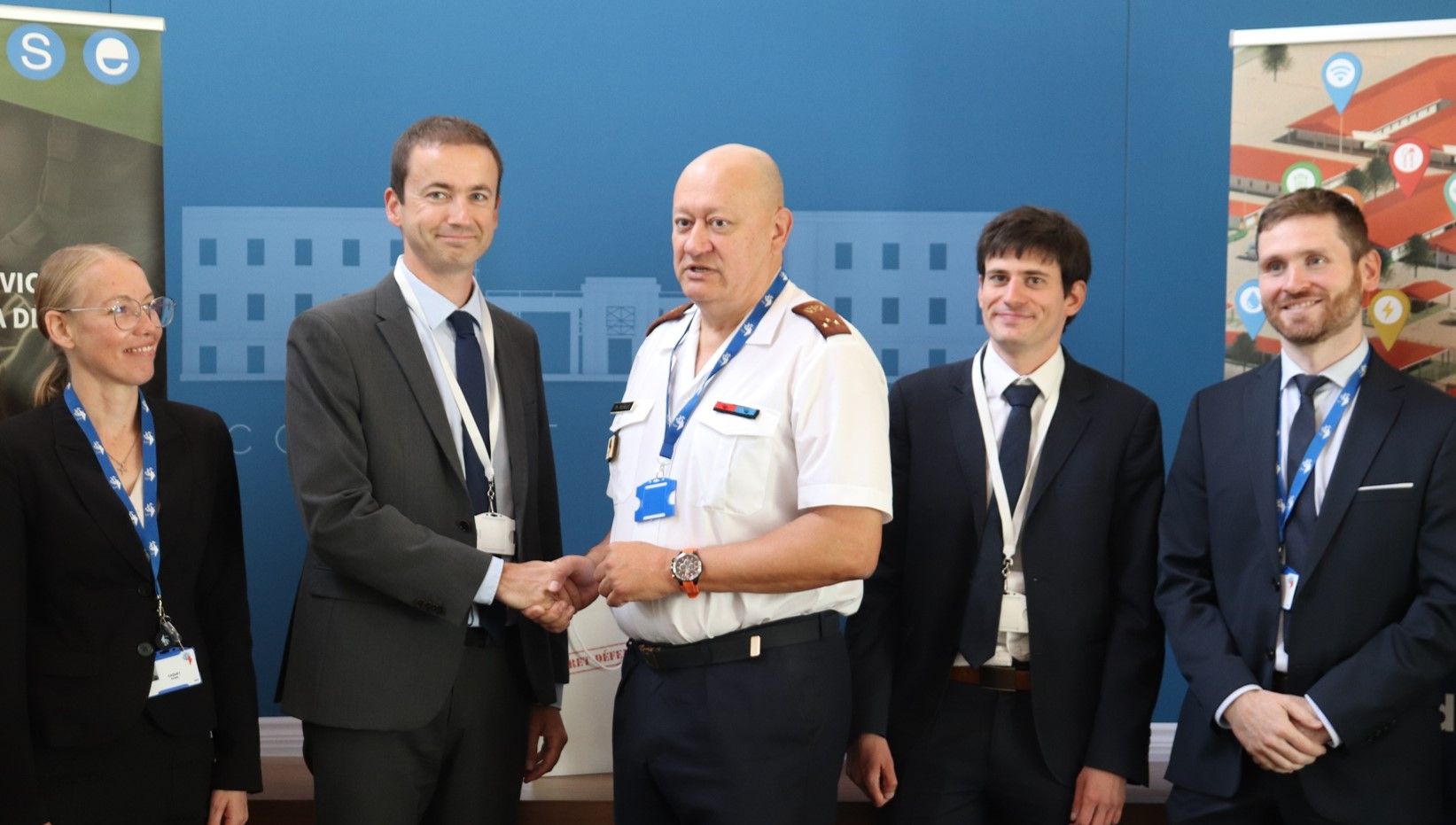 Officialisation du partenariat Economat des armées - NSE - NSE