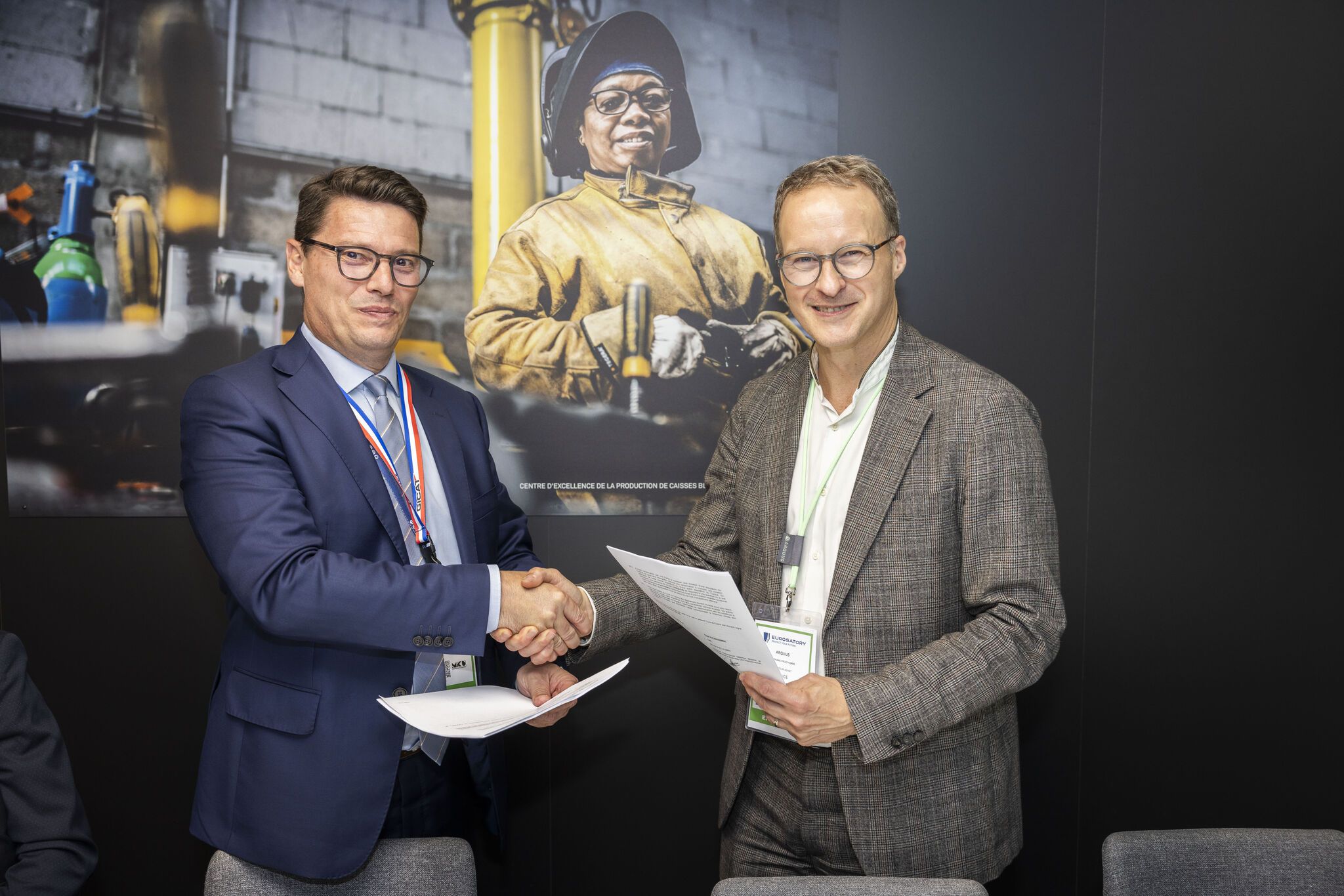 Partnership with Arquus - NSE